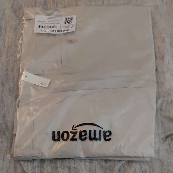 Amazon Essentials | Shorts | Amazon Essentials Light Tan Pants | Poshmark